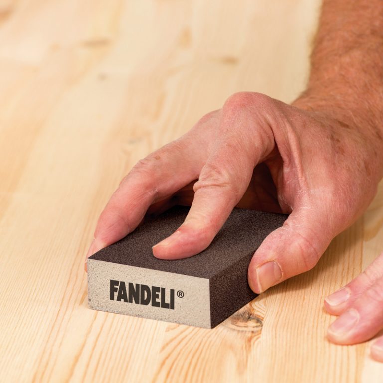 Powerflex hand pad sponge block - FANDELI