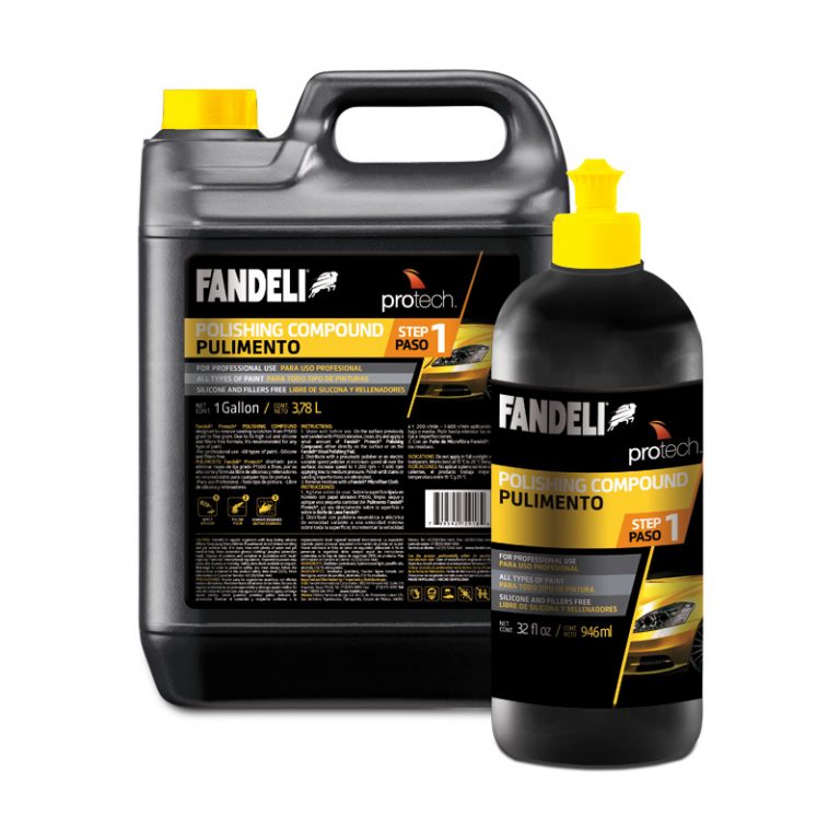 Pulimento Protech - FANDELI