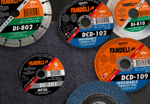 Product shot - FANDELI