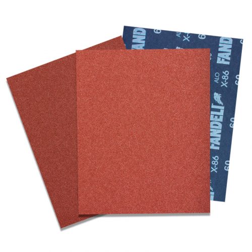 Sandpaper for wood and metal X-86 – FANDELI