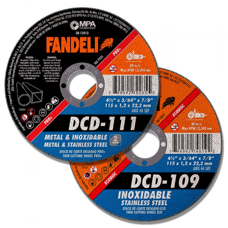 Garlopas - FANDELI México